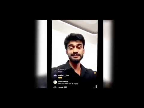 Sam sameer insta live video controversy #sameer story - YouTube