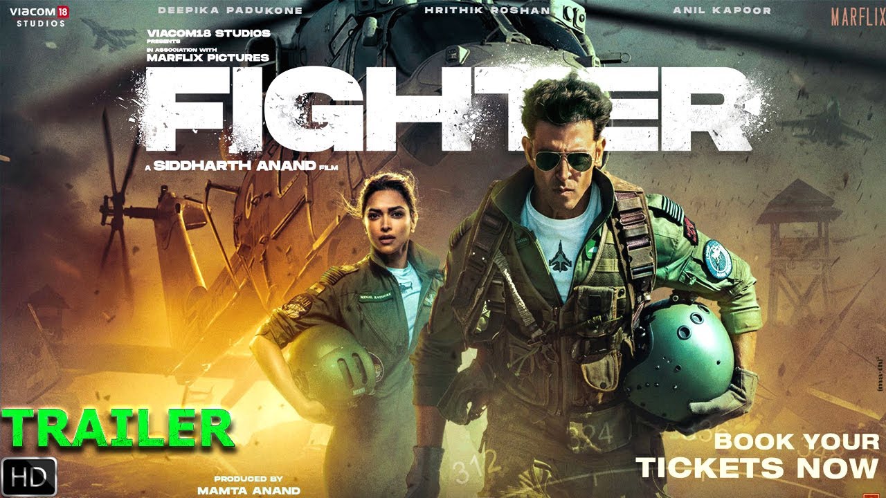 Fighter Promo Advance Booking Hrithik Roshan Deepika Padukone Anil ...