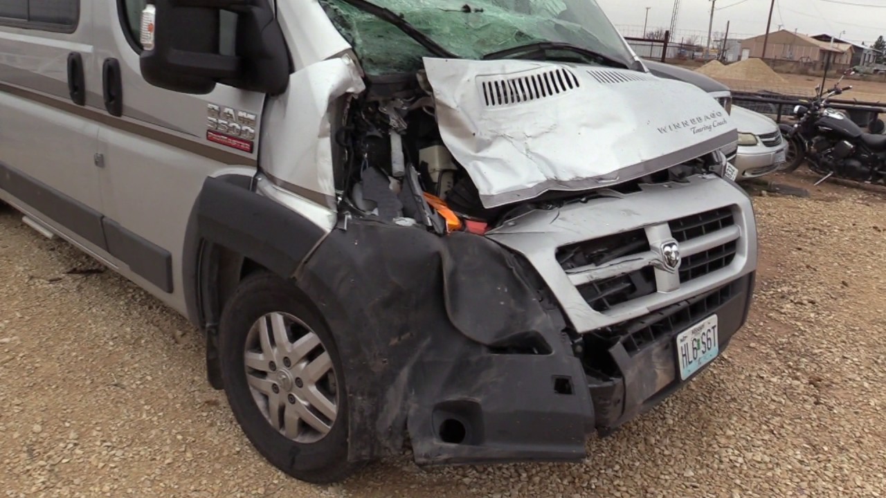 Winnebago Motorhome Hits Cow at 65MPH! | Missouri Wind and Solar - YouTube