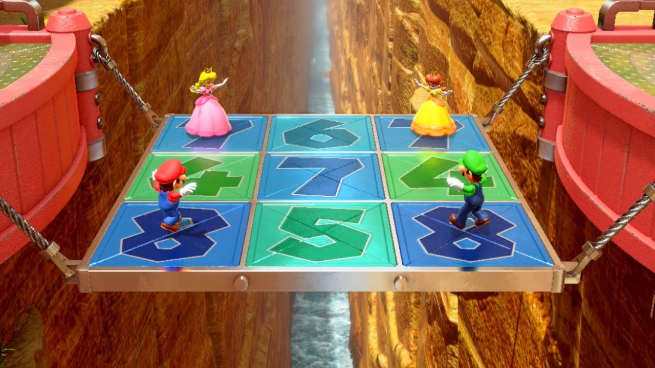 Mario Party Superstars - The Final Countdown - YouTube