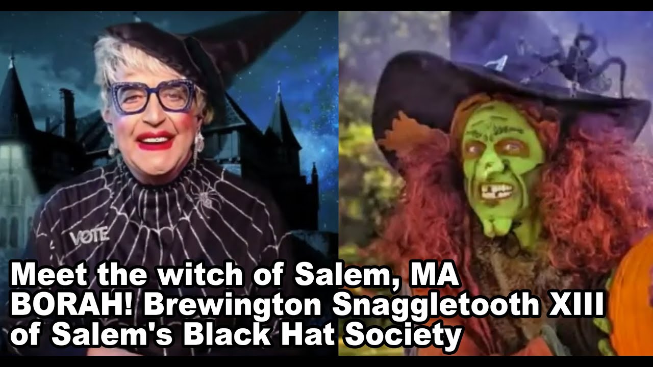 borah salem witch BORAH! Brewington Snaggletooth XIII of Salem's Black ...