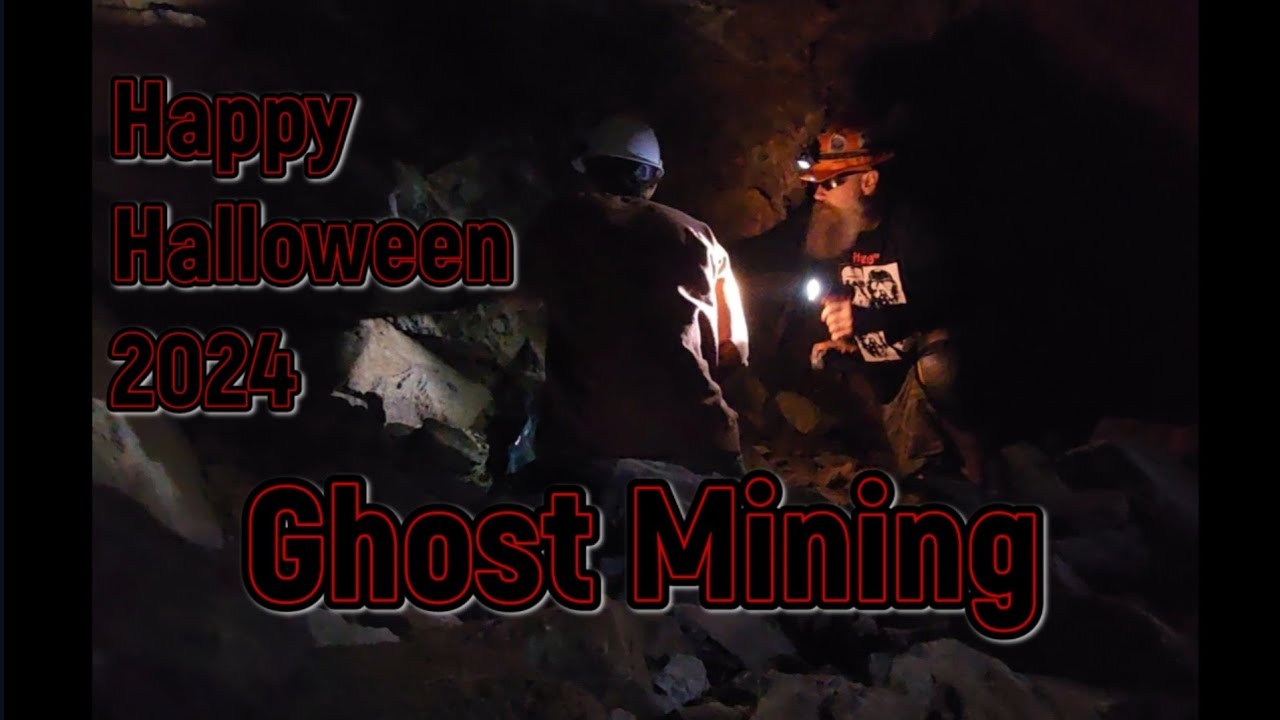 Ghost Hunting the Abandoned Haunted Mine - YouTube