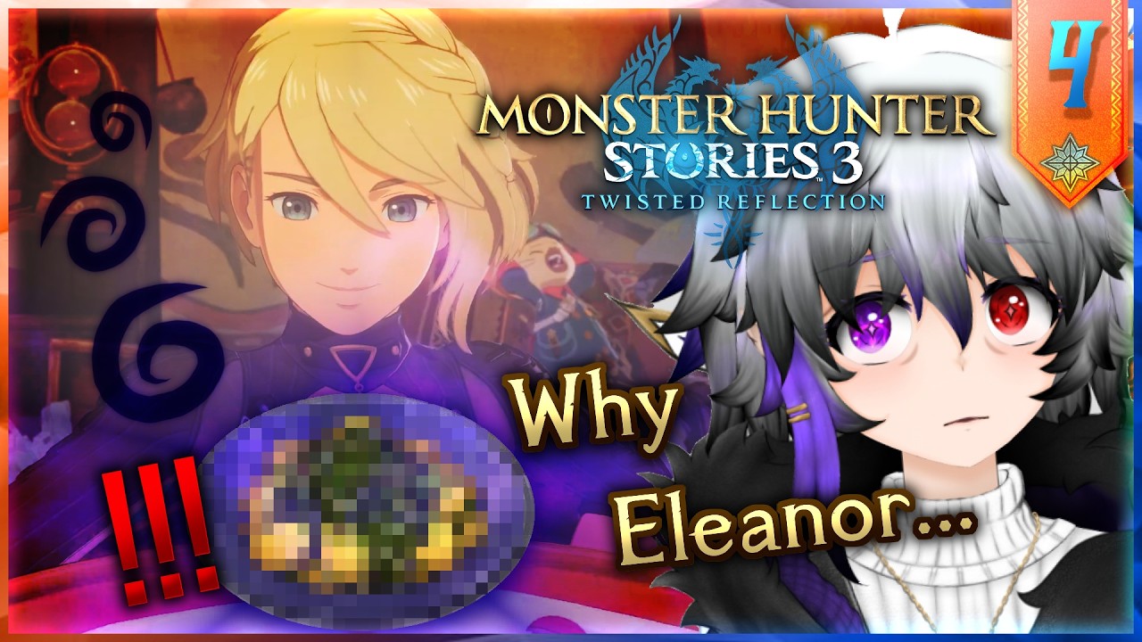 Simon's "Red" Flags💀 & Eleanor's WORST Dish!🤮 | Monster Hunter Stories ...