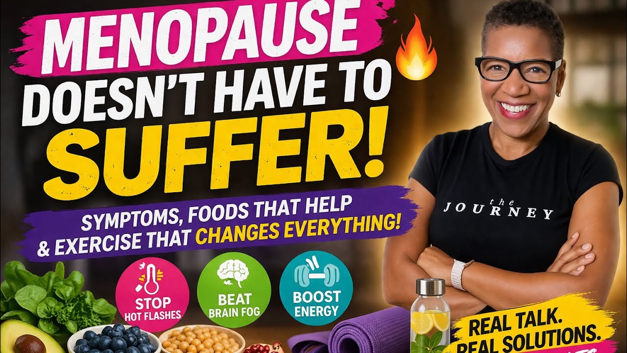 Menopause Over 50? Here’s How to Take BACK of Your Body Naturally - YouTube