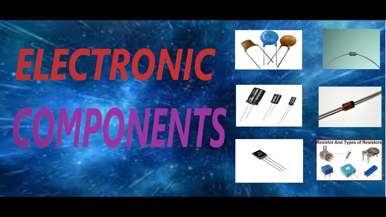 Basiccomponents Basicofelctronic Electronics Electroniccomponents 8928
