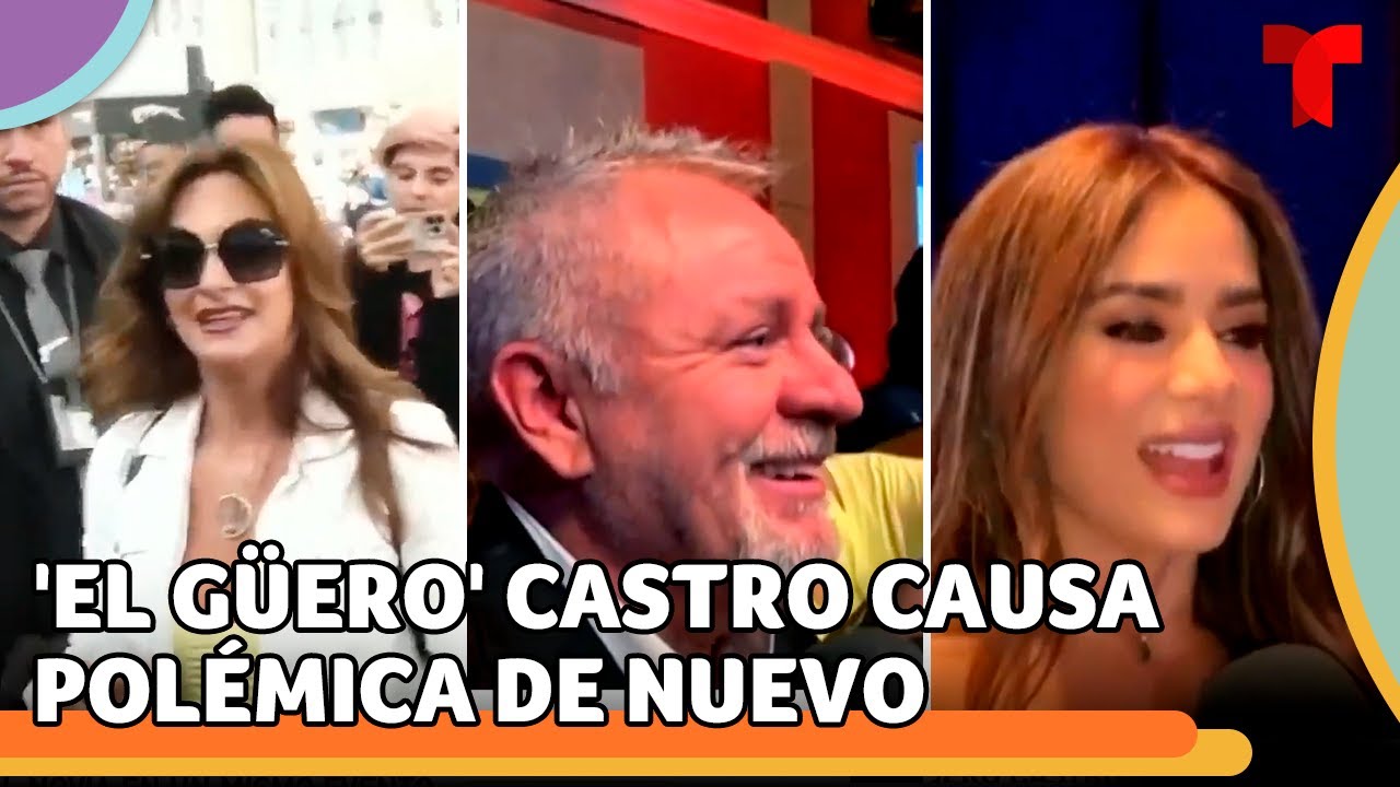 El Güero Castro Su Novia Y Mariana Seoane Juntos En El Mismo Evento
