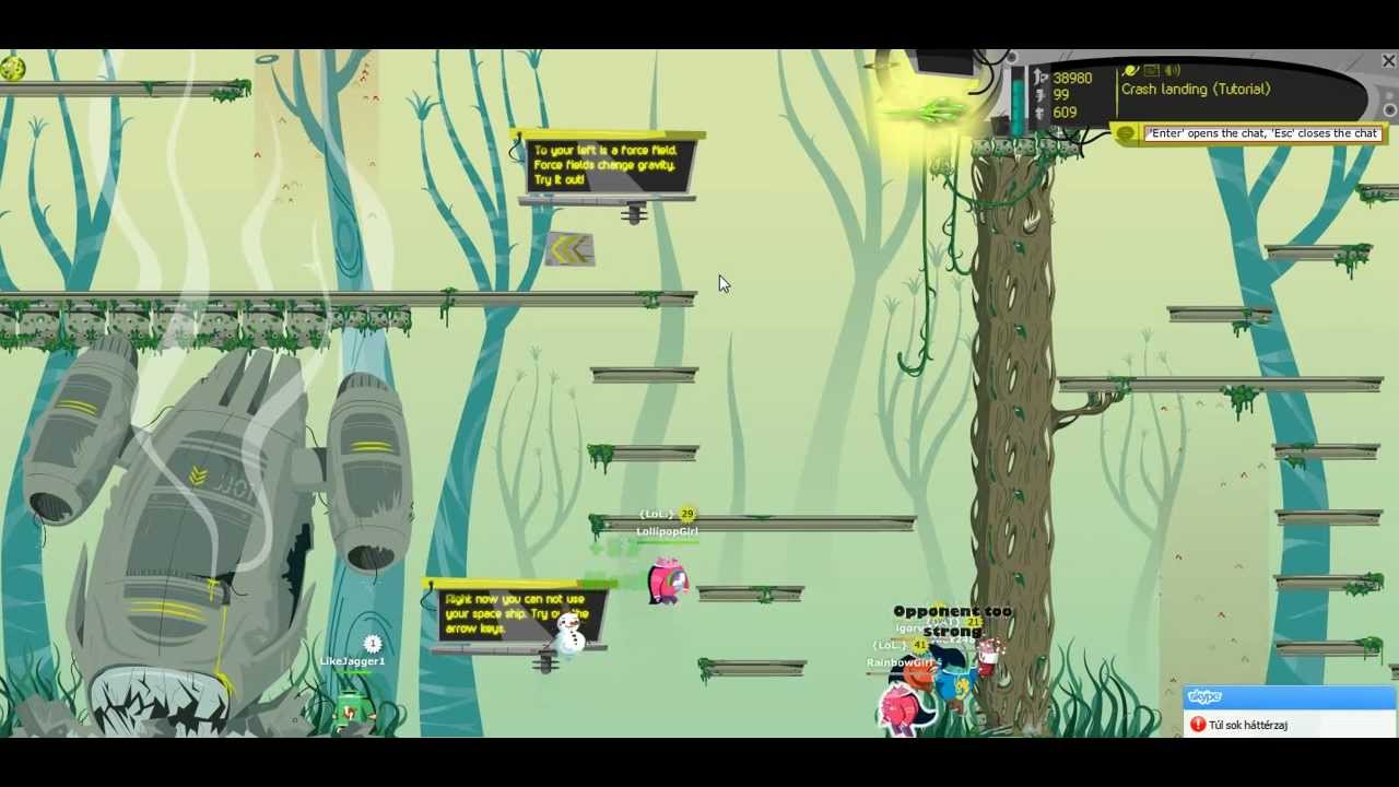 Jump Jupiter Crash landing (Tutorial) - YouTube