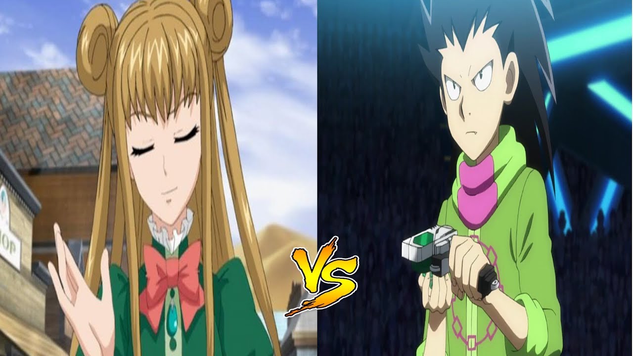 Ken midori vs cecilia beyblade vs infinity nado - YouTube