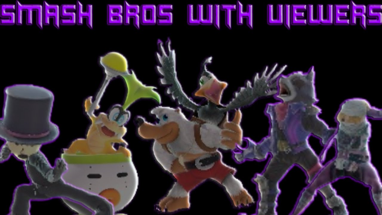 Smash Ultimate with Viewers #17 and Maybe something else - YouTube