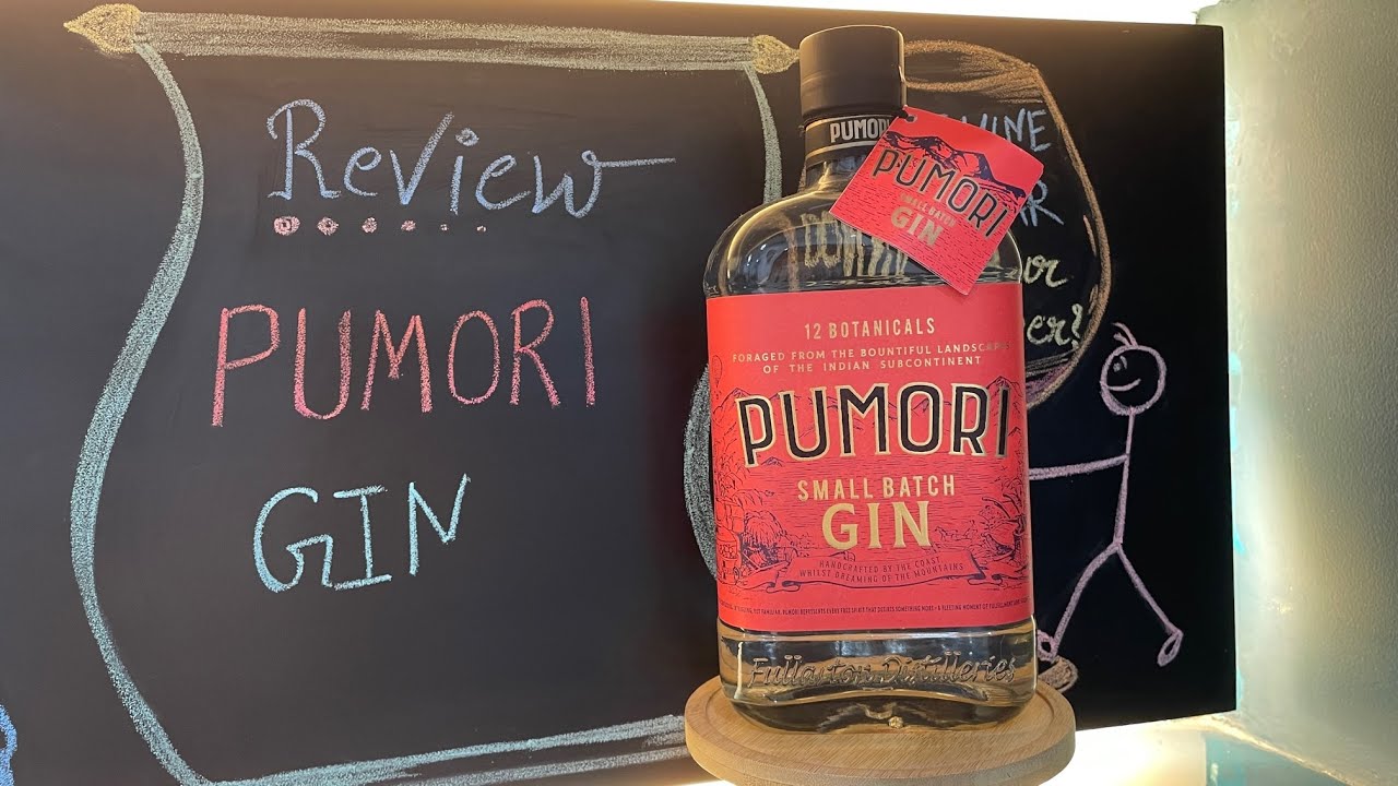 Pumori Gin Review In Hindi | Gin From Goa | Daru Tathya - YouTube