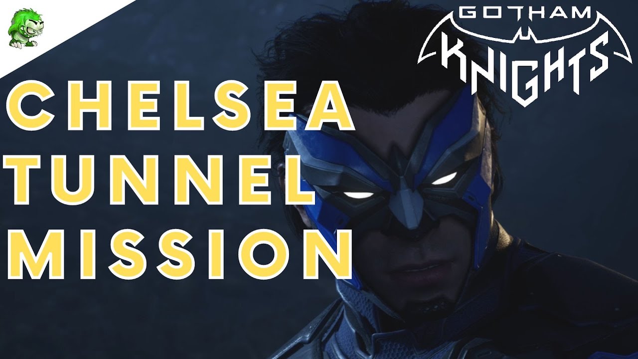 Gotham Knights Chelsea Tunnel - YouTube