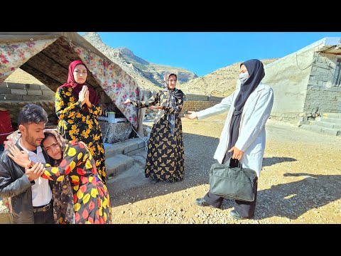 The hlth of Zuleikha's children; the presence a doctora in nomadic life
