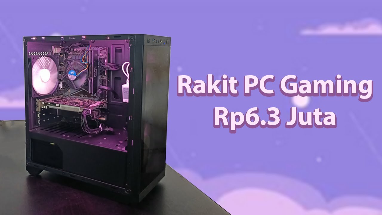 Rakit PC Gaming 6 Jutaan ditahun 2022 - I3 10100F feat. GTX 1050 Ti ...
