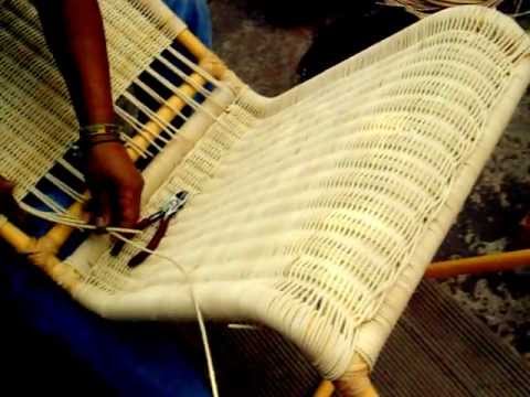 VIDEO DE TEJIDO DE MIMBRE - YouTube