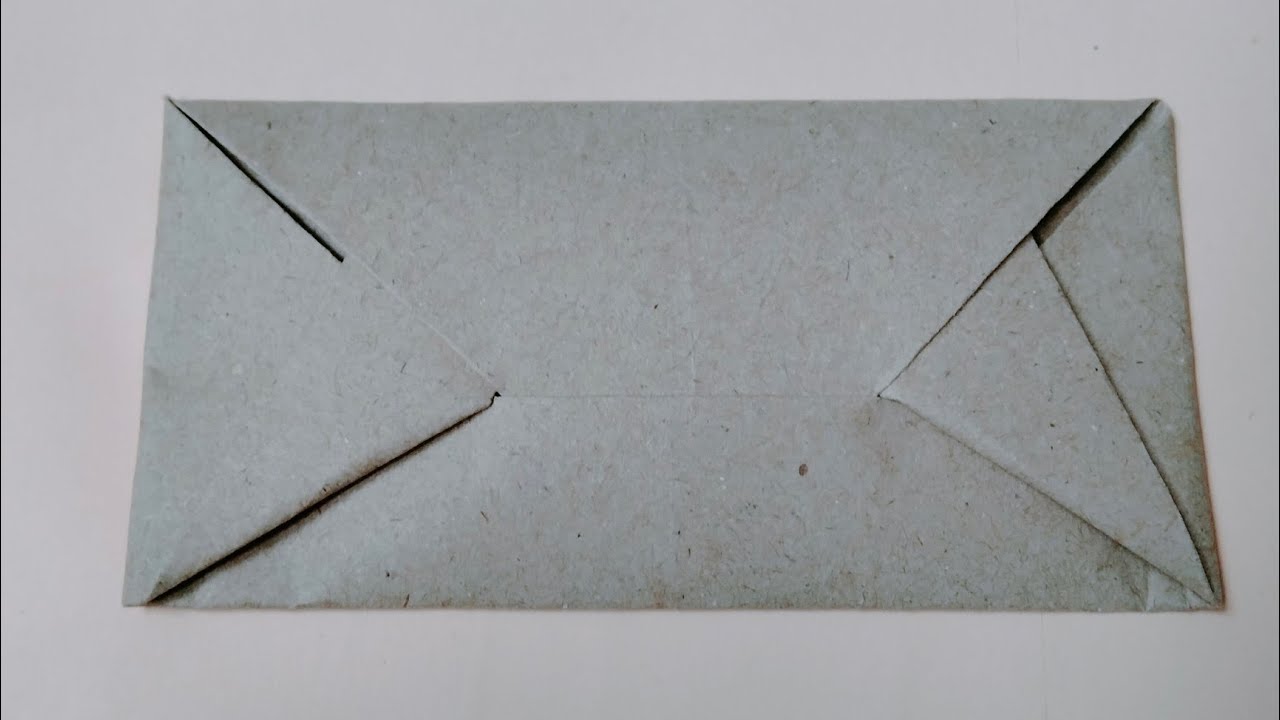 origami amplop surat - YouTube