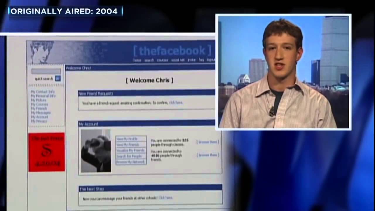 The Facebook entrevue de Mark Zuckerberg sur CNBC 2004 - YouTube