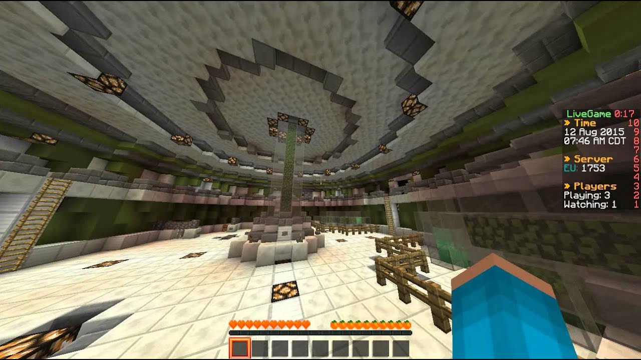 Minecraft MCSG! İnertia Kendi ROTAM!-1 - YouTube