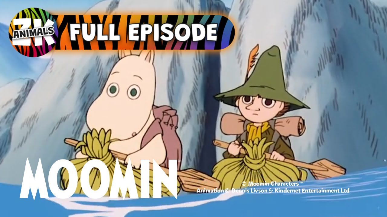 Moomin 90s | The Secret Dish | Episode 56 | FULL EPISODE - YouTube
