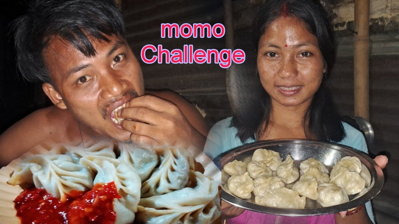 How To Cook MoMo 🍛1000 MoMo Challenge 🥵 Rupa Kitchen - YouTube