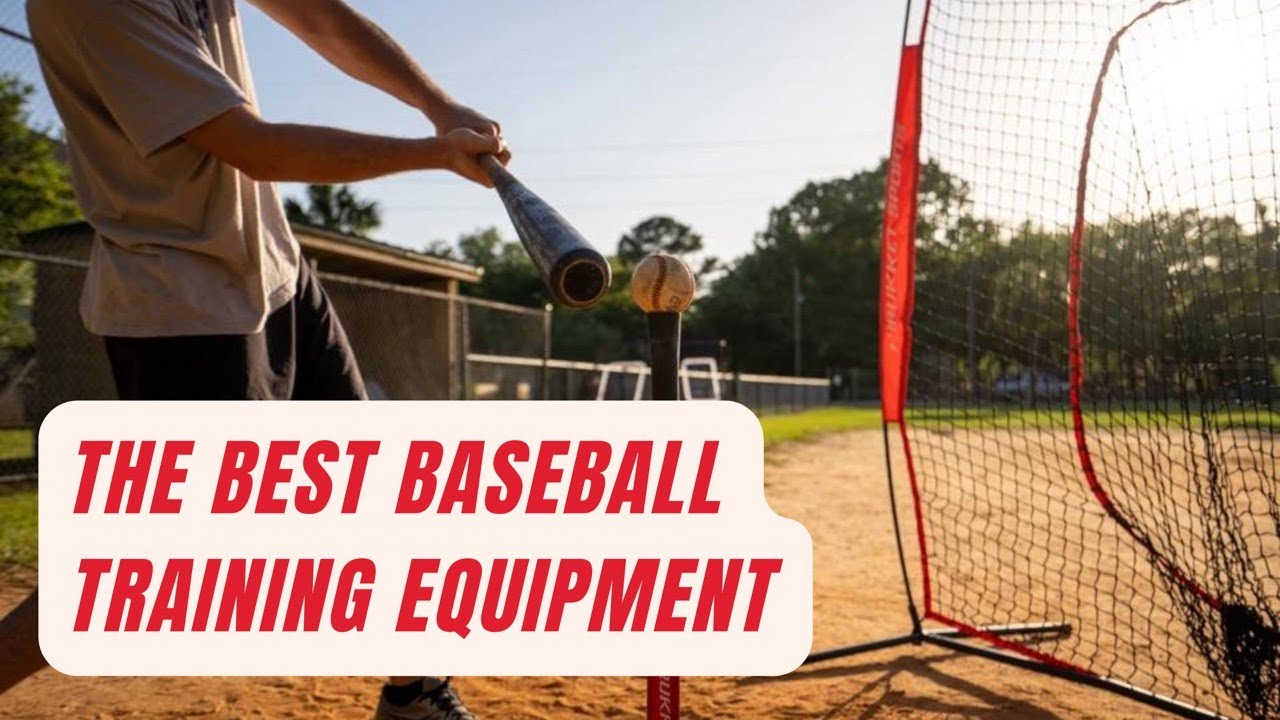 The Best Baseball Training Equipment | Rukket Sports - YouTube