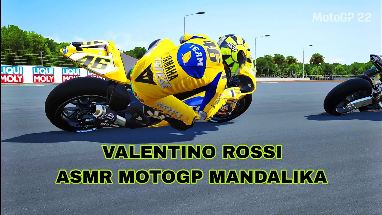 Valentino Rossi MotoGp Mandalika Indonesia full race - YouTube
