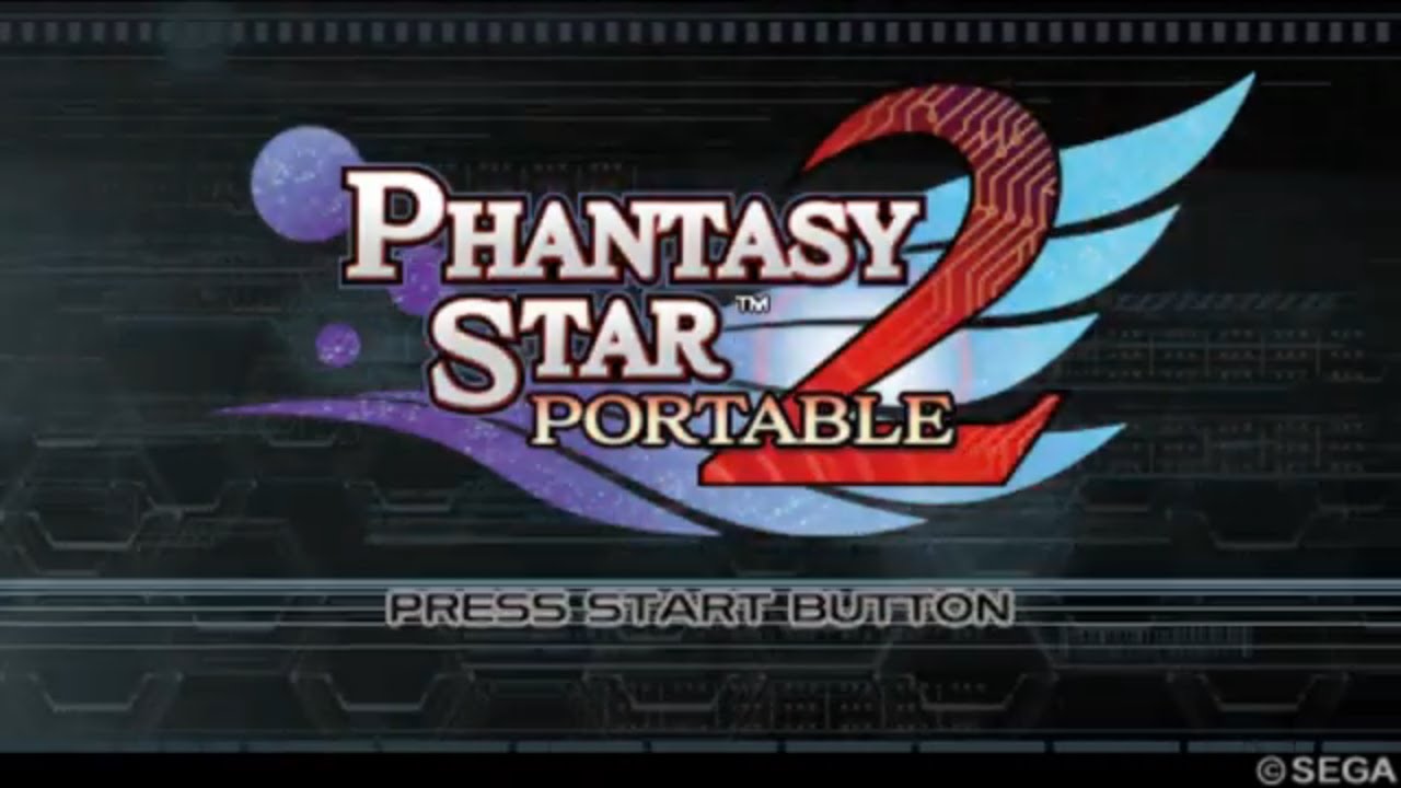 Phantasy Star 2 Psp Gameplay