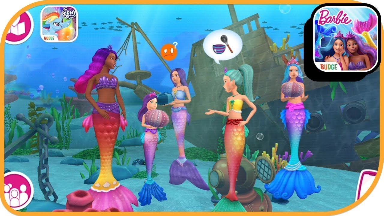 Barbie Dreamhouse Adventures 1260 | Budge Studios | Barbie doll cartoon ...