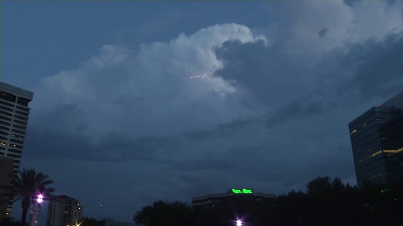 New lightning prediction systems - YouTube