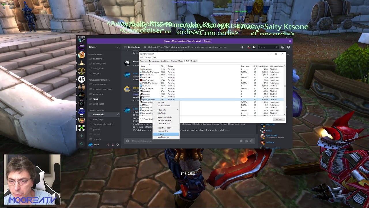 Multiboxing 5 Kul-Tiran, Dungeon levelling World of Warcraft BFA # ...