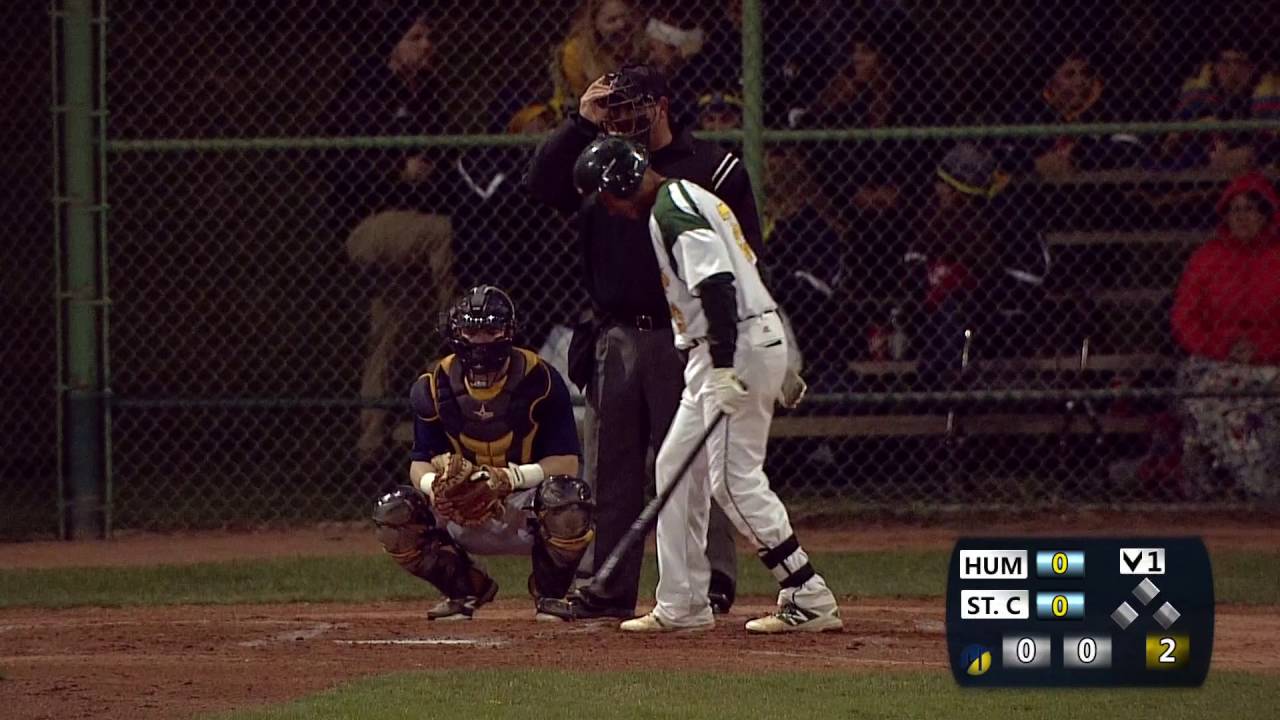 OCAA Men's Baseball Championship Game 4: Humber vs. St. Clair - YouTube