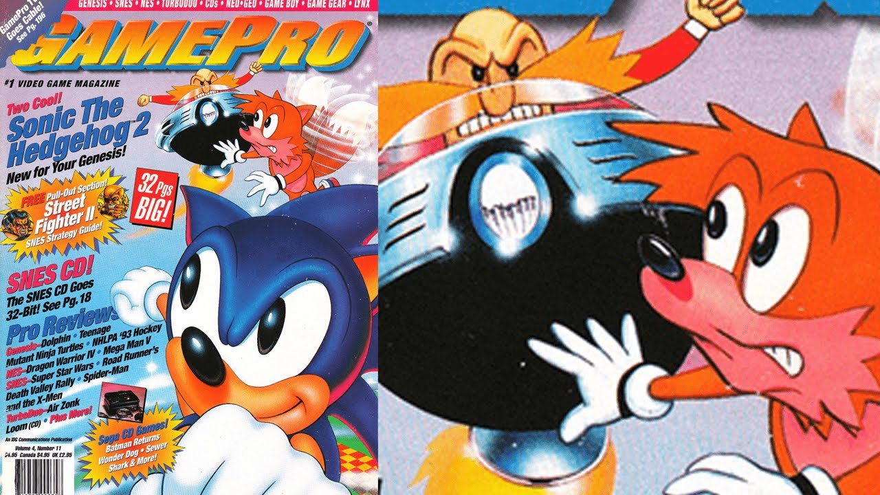 GamePro Issue 40 (Nov 1992) - YouTube