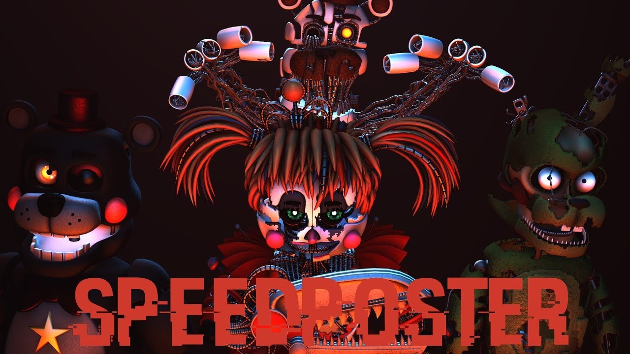 [SFM] FNAF 6 Speedposter - YouTube