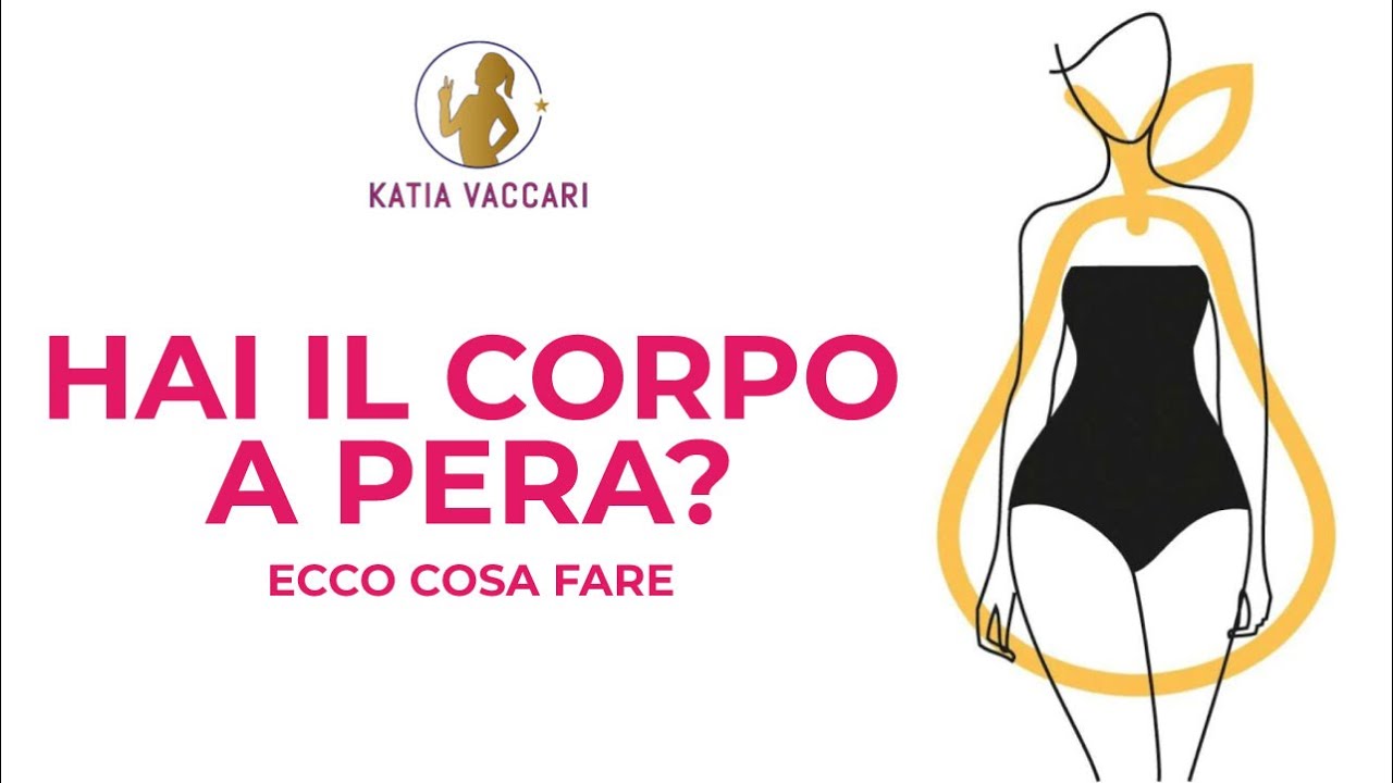 SEI GINOIDE e hai il CORPO A PERA? Circuito completo di esercizi e ...