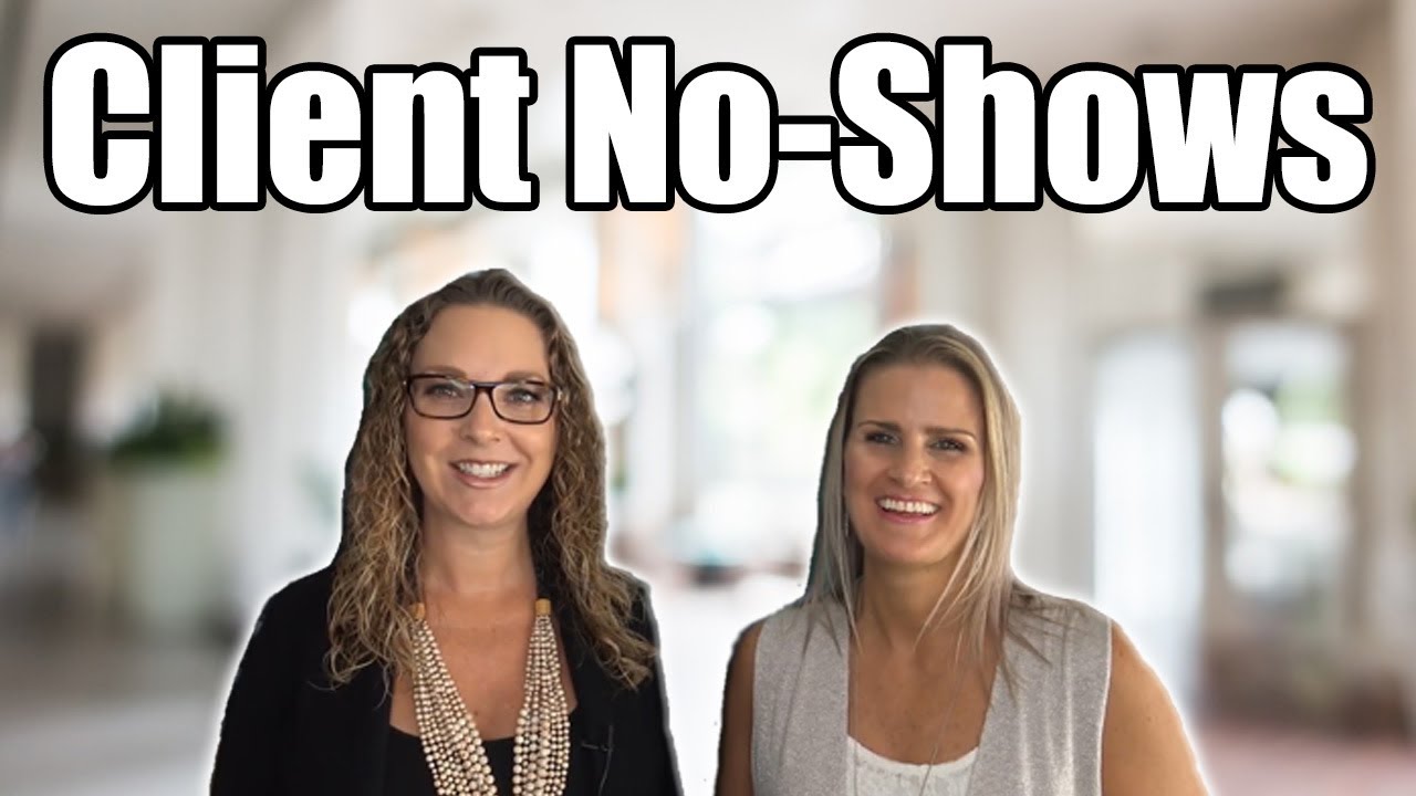 What Should I Do When A Client No-Shows? - YouTube