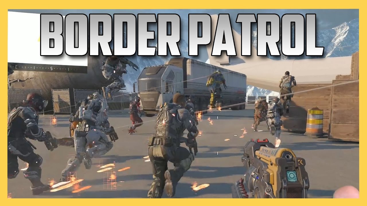 GREAT Border Patrol On Terminal (Black Ops 3 Mod Tools) | Swiftor - YouTube