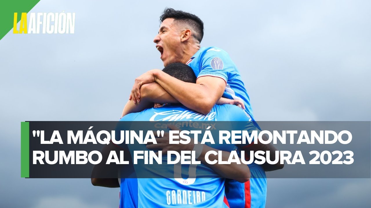 Cruz Azul se aleja del fondo de la tabla; con 10 puntos más aseguraría ...