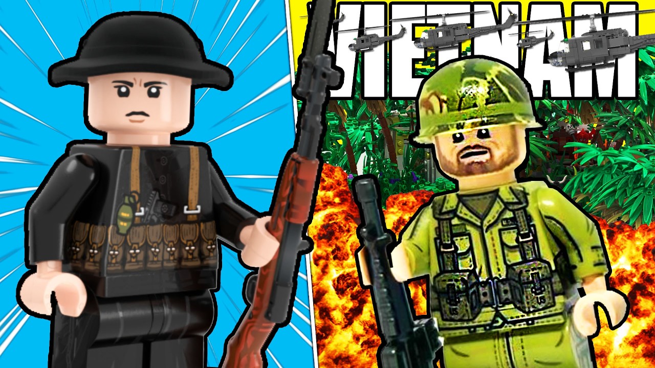 I built VIETNAM WAR in LEGO... - YouTube