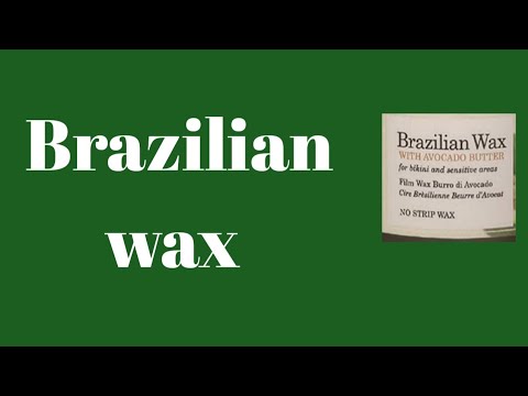 @ Brazilian wax @ Brazilian waxing@ sugaring with out strip@how to use ...