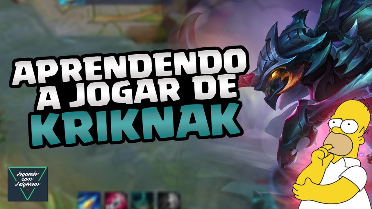 Aprendendo a Jogar de Kriknak | Arena of Valor - YouTube