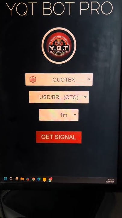 YQT BOT PRO || How to download YQT BOT pro|| YQT Bot pro QUOTEX|| how ...