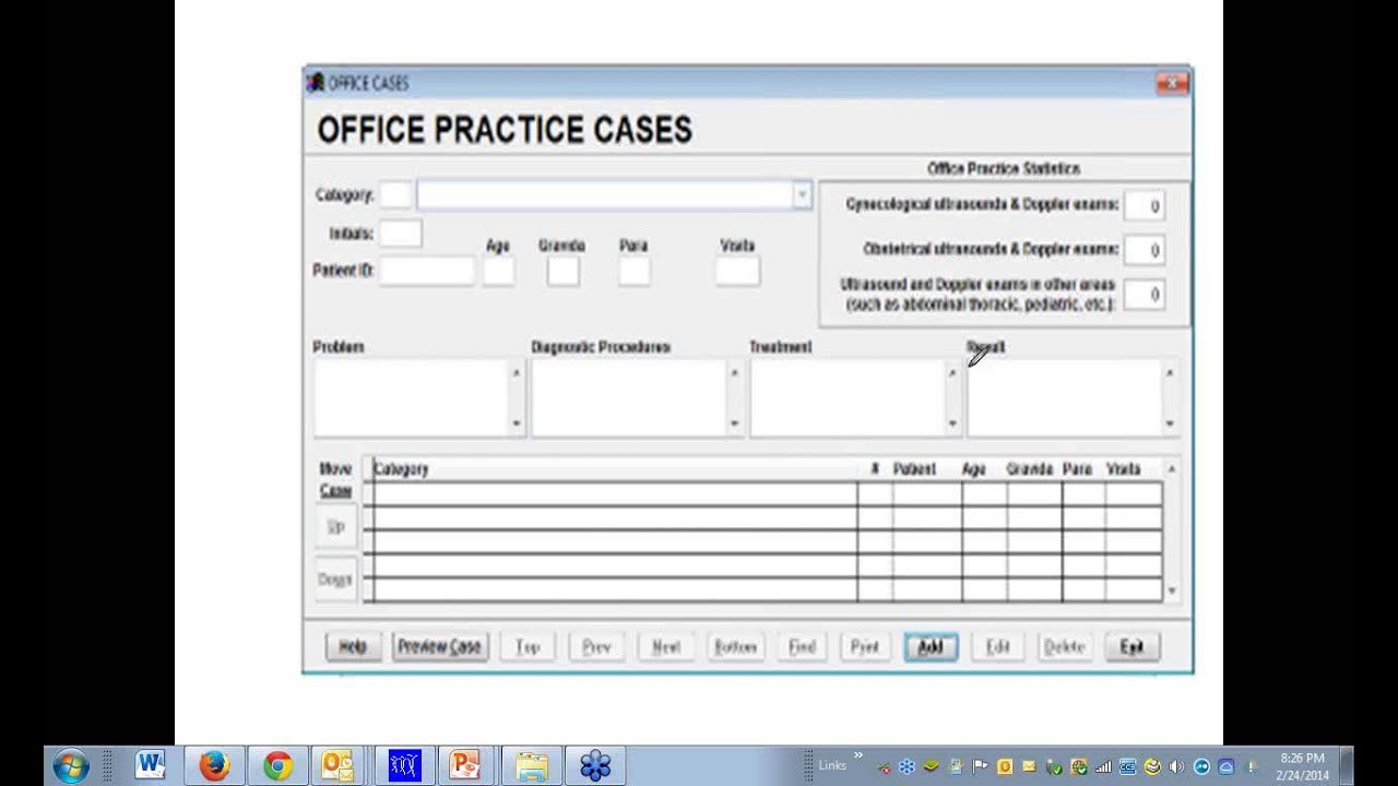 Dr Wall s MOCK Oral Case List Construction Webinars - YouTube