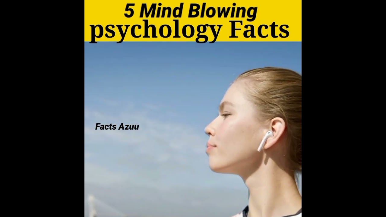 Mind Blowing Psychological Facts 🤯🧠Amazing Facts Human Psychology