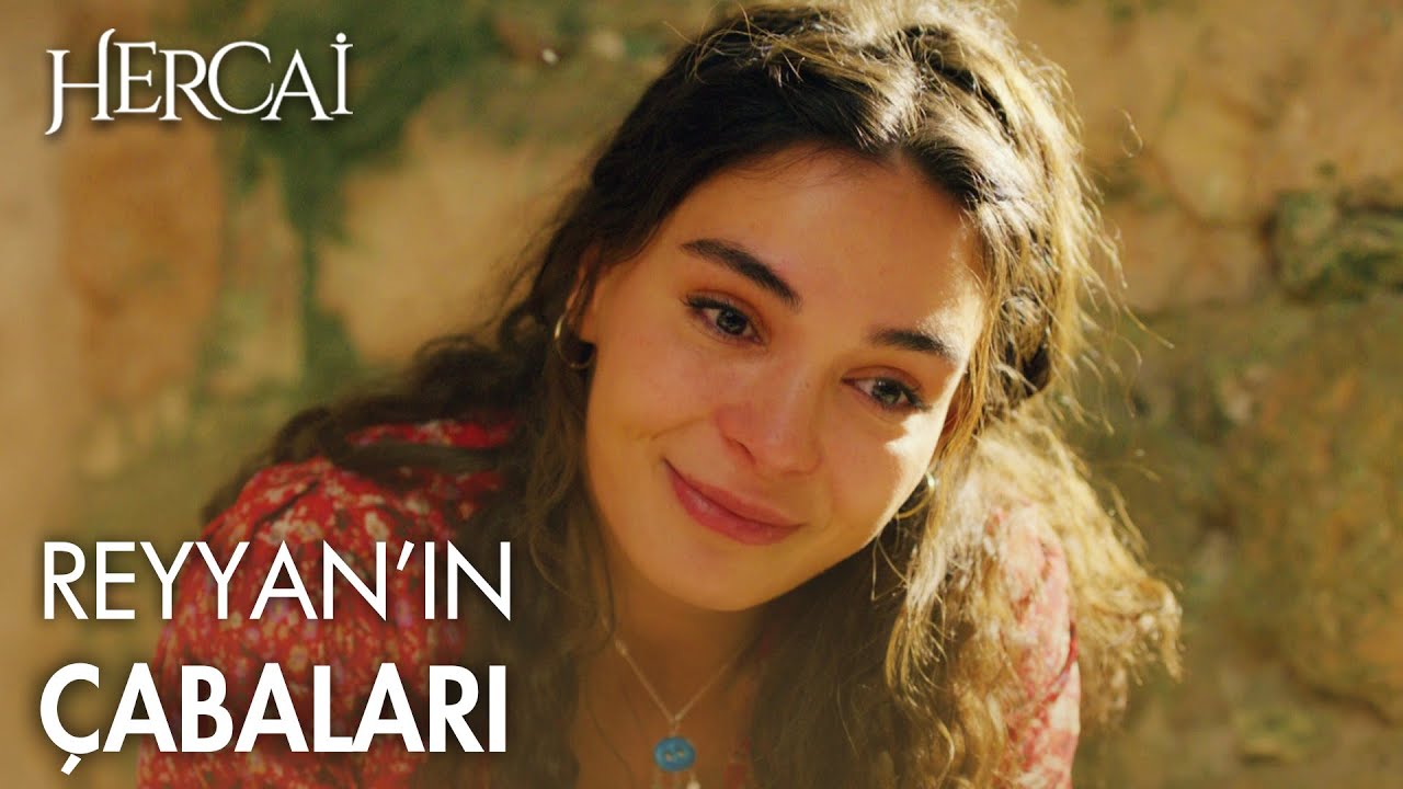 Miran'ı iyileştimeye çalışan Reyyan... - Hercai Efsane Sahneler - YouTube