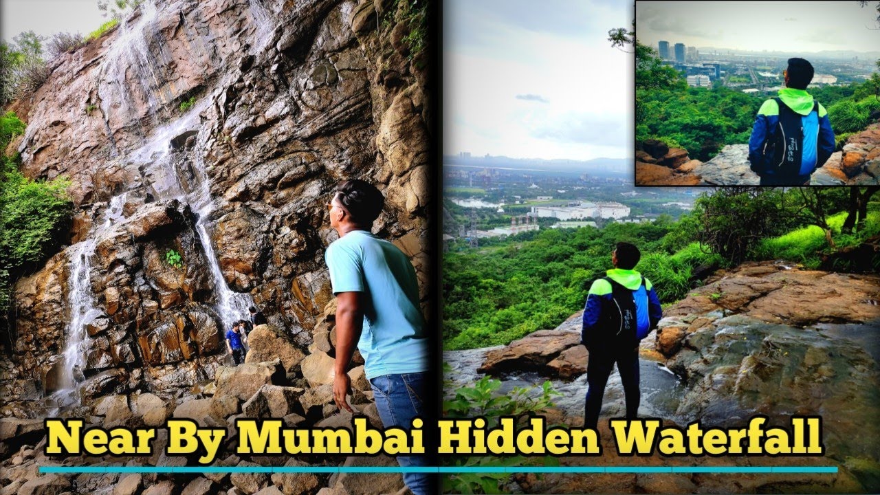 Near By Mumbai Hidden Waterfall 🌏 | Gavli Dev Waterfall & Bird ...