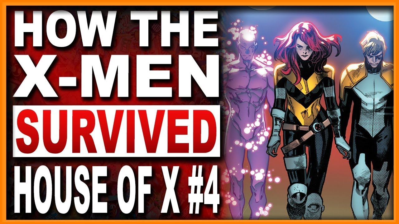 House Of X #5 | How The X-Men Live Again & Why Xavier ALWAYS Wears ...