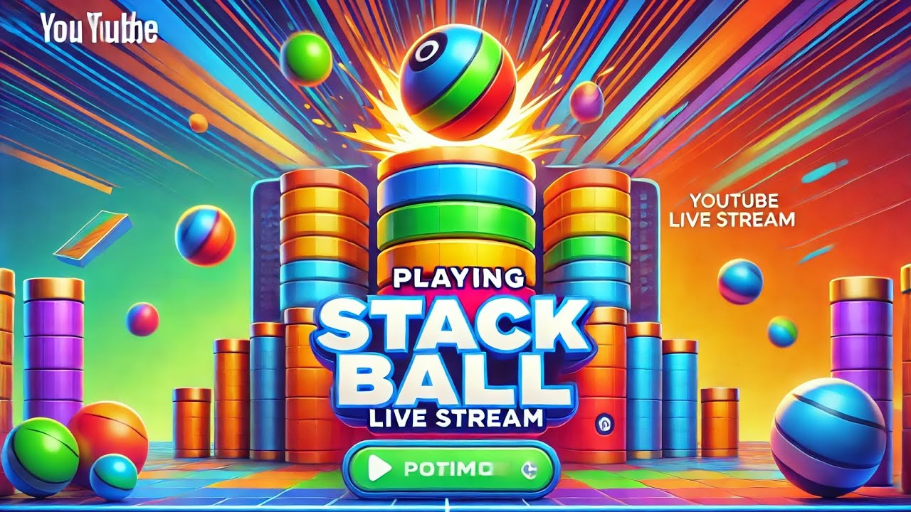 Playing stack ball game! #stackball #shortfeed - YouTube