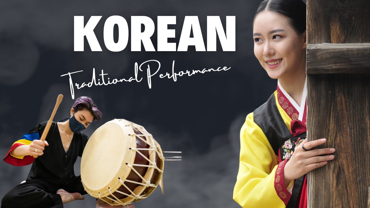 A Mesmerizing Korean Traditional Performance | Korean Culture | Korea ...