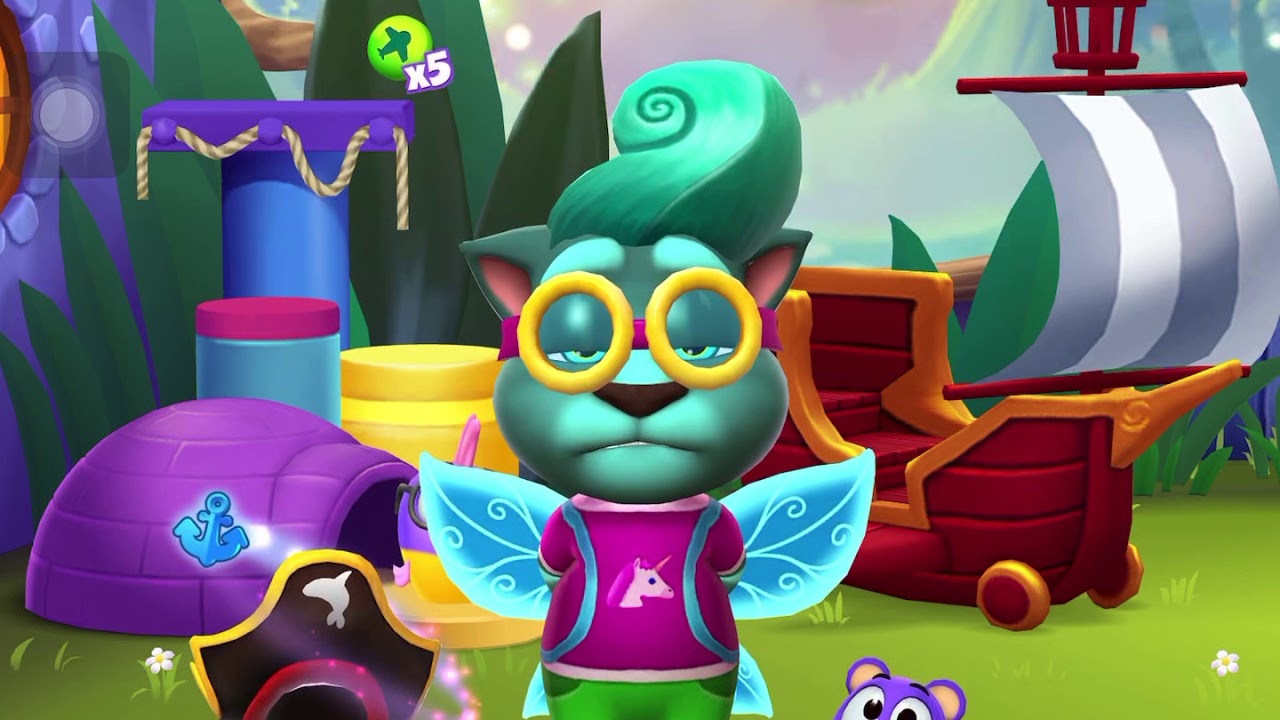 Tom 2 is repeat at the scary puppet with business Tom - YouTube