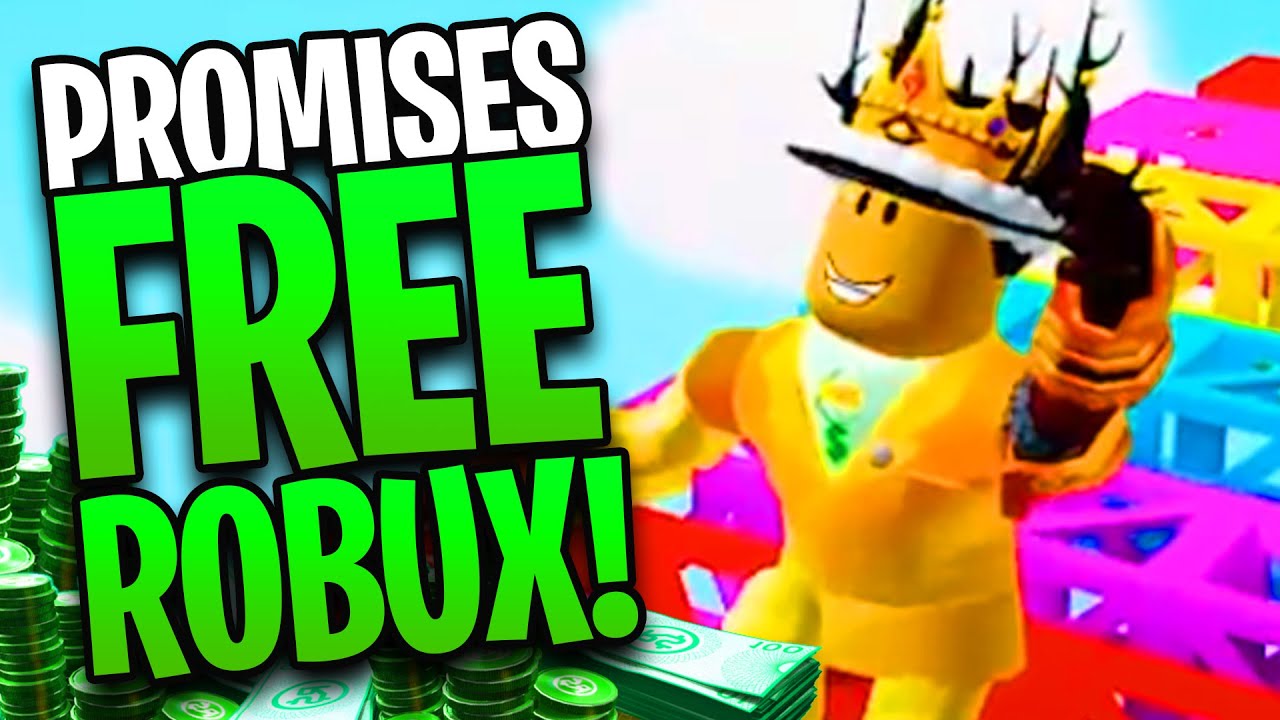 10 Roblox Games that Promise FREE ROBUX... BUT ARE SCAMS!! - YouTube