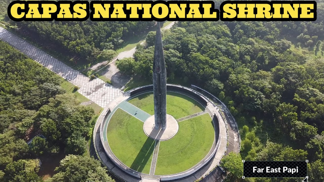 YOU MUST SEE THIS HISTORICAL SITE -CAPAS NATIONAL SHRINE - YouTube